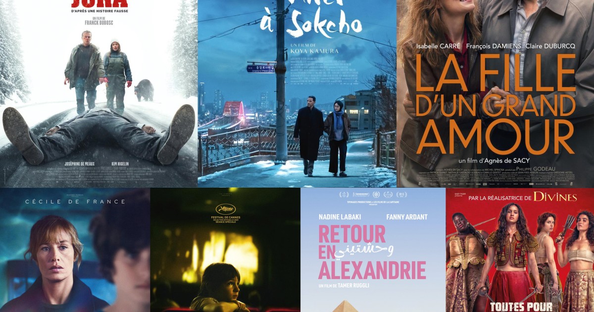Sarah Kaminsky, Stéphane Ly-Cuong, Agnès de Sacy, Elise Otzenberger ...